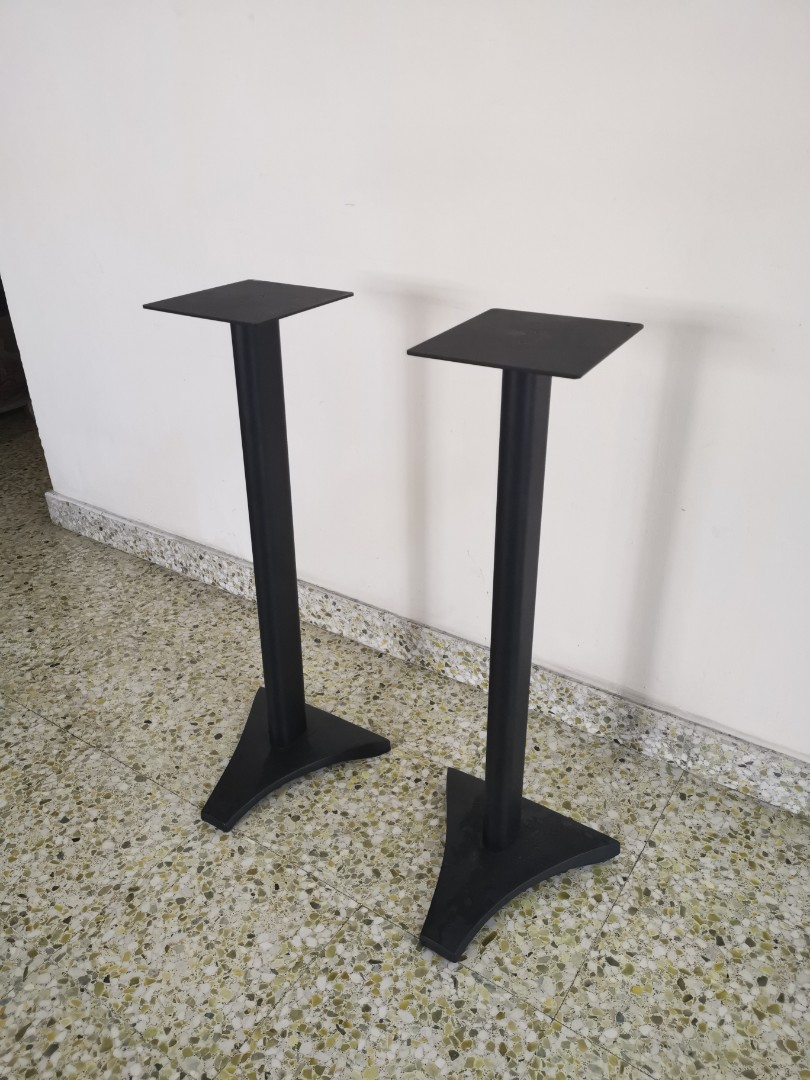 Speaker Stands with Triangular Base, Audio, Other Audio Equipment on ...