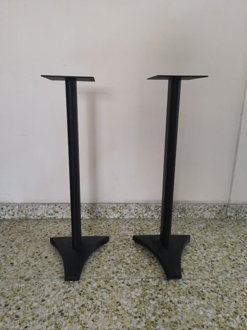 Speaker Stands with Triangular Base, Audio, Other Audio Equipment on ...