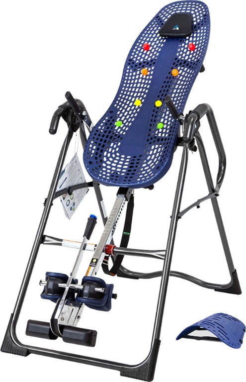 Teeter Inversion Table FT-1, Sports Equipment, Exercise & Fitness ...