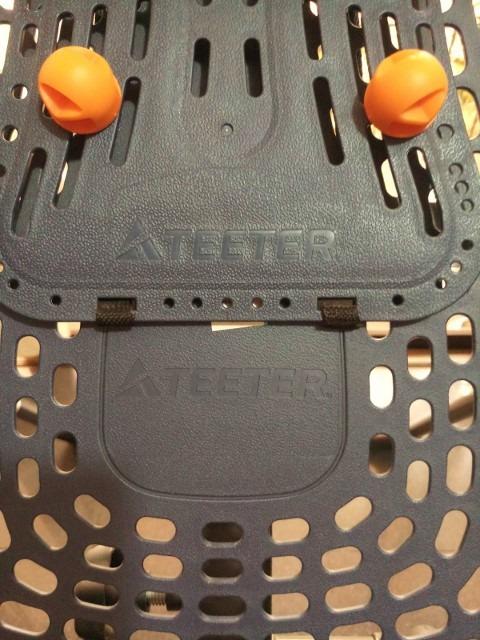 Teeter Inversion Table FT-1, Sports Equipment, Exercise & Fitness ...