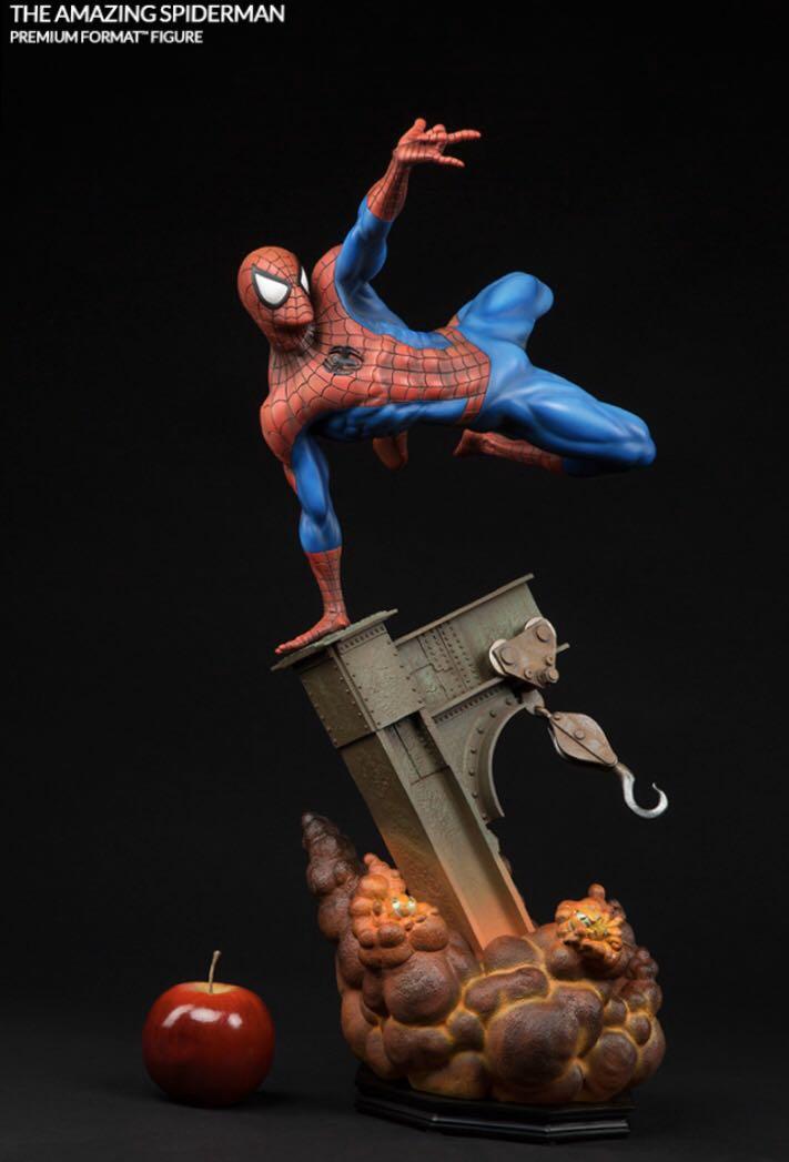 Sideshow SpiderMan Premium Format, Hobbies & Toys, Toys & Games on ...