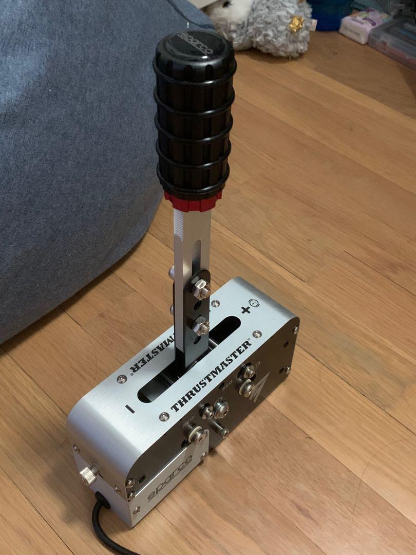 Thrustmaster JDM/Rally handbrake, Video Gaming, Video Game Consoles ...