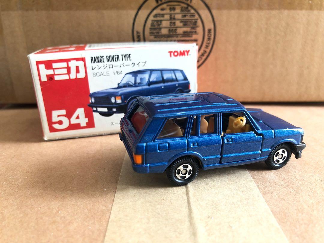 Tomica No.54 Range Rover Type, 興趣及遊戲, 玩具 & 遊戲類 - Carousell
