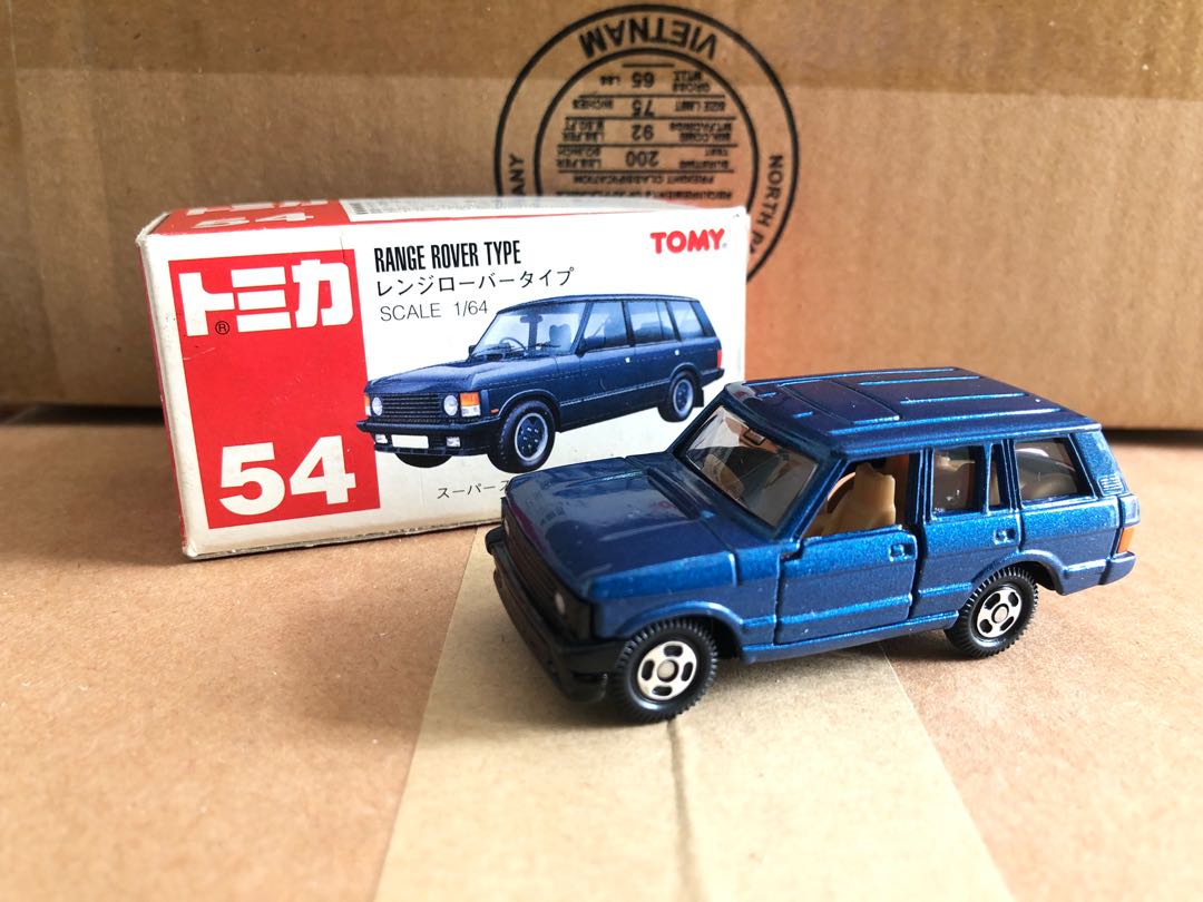 Tomica No.54 Range Rover Type, 興趣及遊戲, 玩具 & 遊戲類 - Carousell