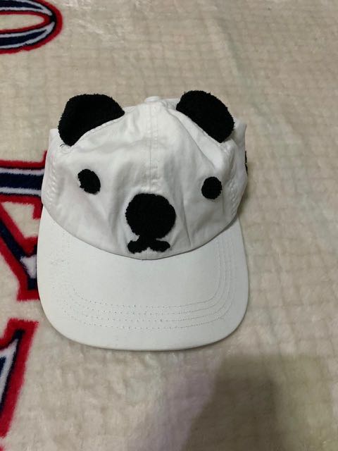 topi panda, Fesyen Wanita, Aksesoris di Carousell