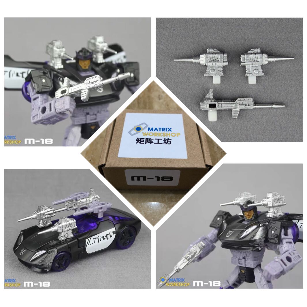 Transformation Matrix Workshop - M-18 M18 Upgrade Kit For Deluxe WFC ...