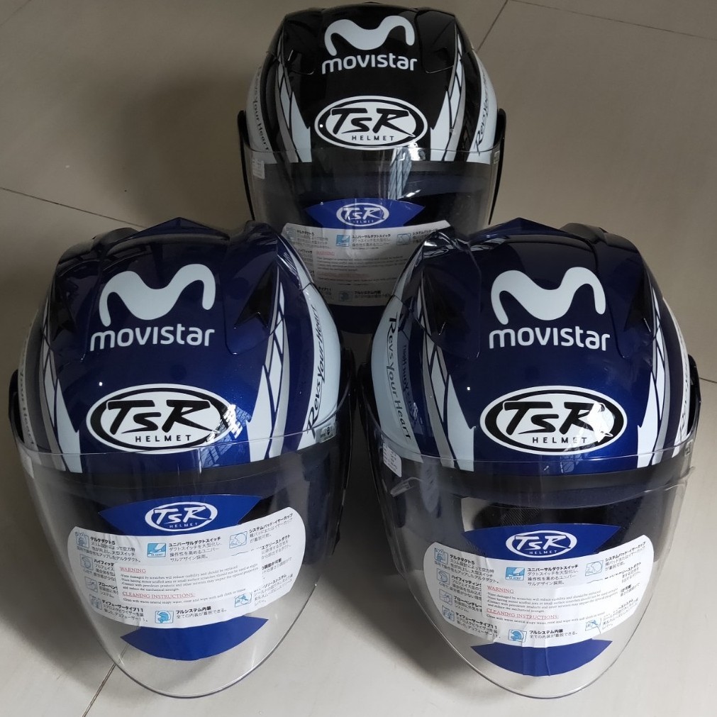 Tsr Helmet, Motorcycles, Motorcycle Accessories on Carousell