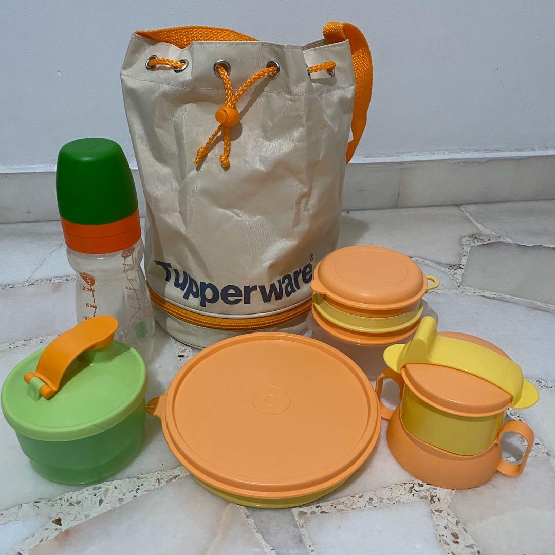 Tupperware Baby Set, Babies & Kids, Nursing & Feeding, Weaning ...