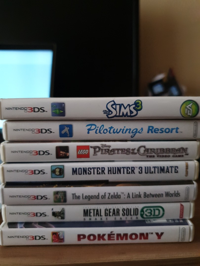 Used 3DS Games, Video Gaming, Video Games, Nintendo on Carousell