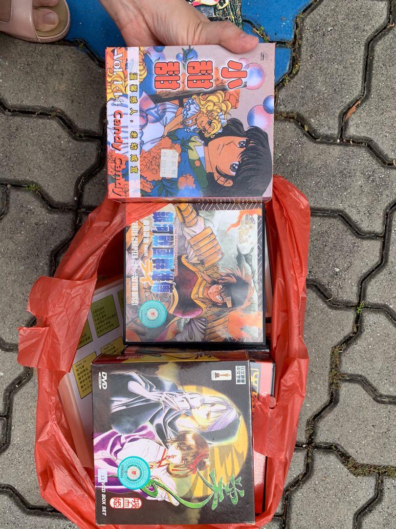 Various VCD, DVD old school drama, cartoon and movie, Hobbies & Toys ...