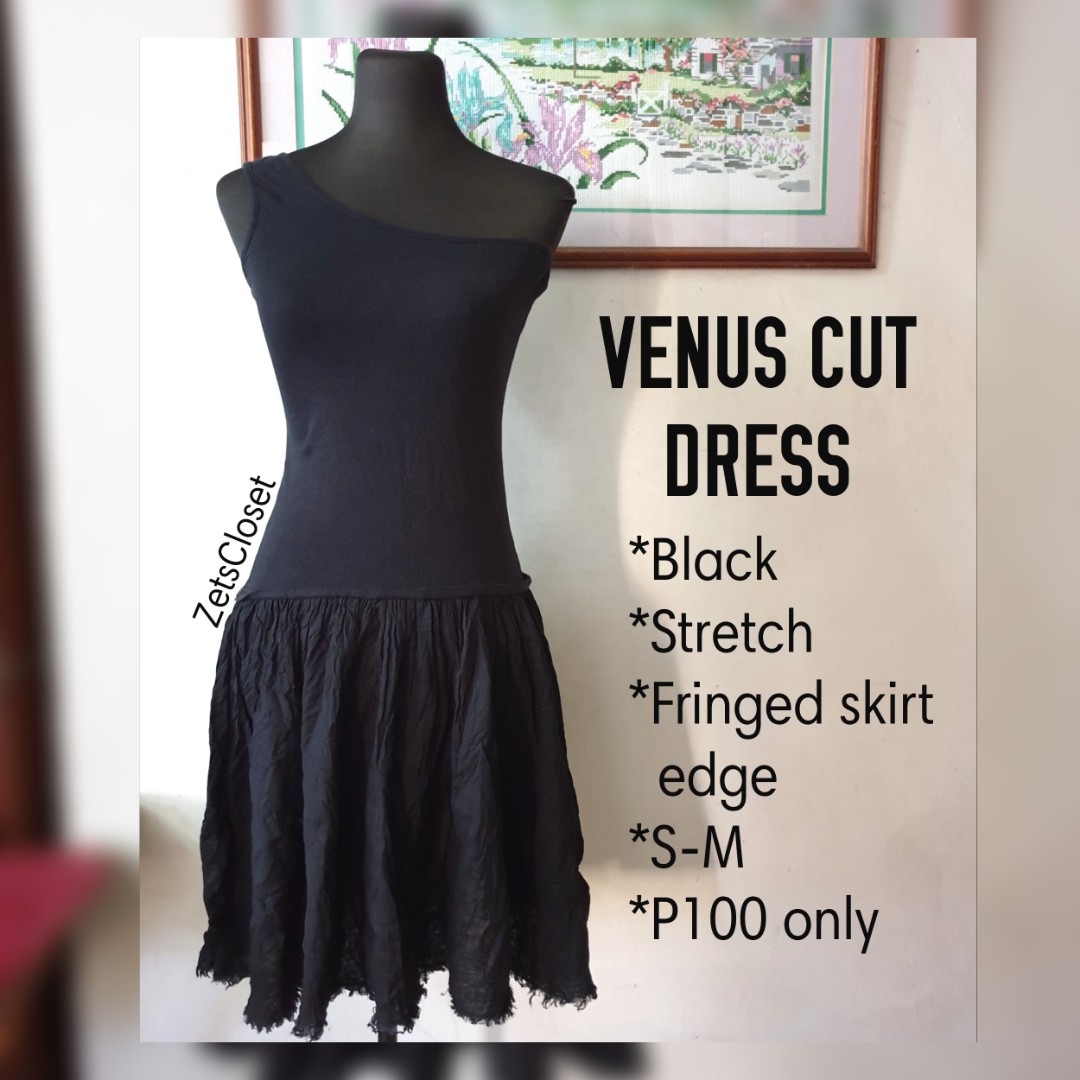 VENUS CUT DRESS, Women's Fashion, Dresses & Sets, Dresses on Carousell