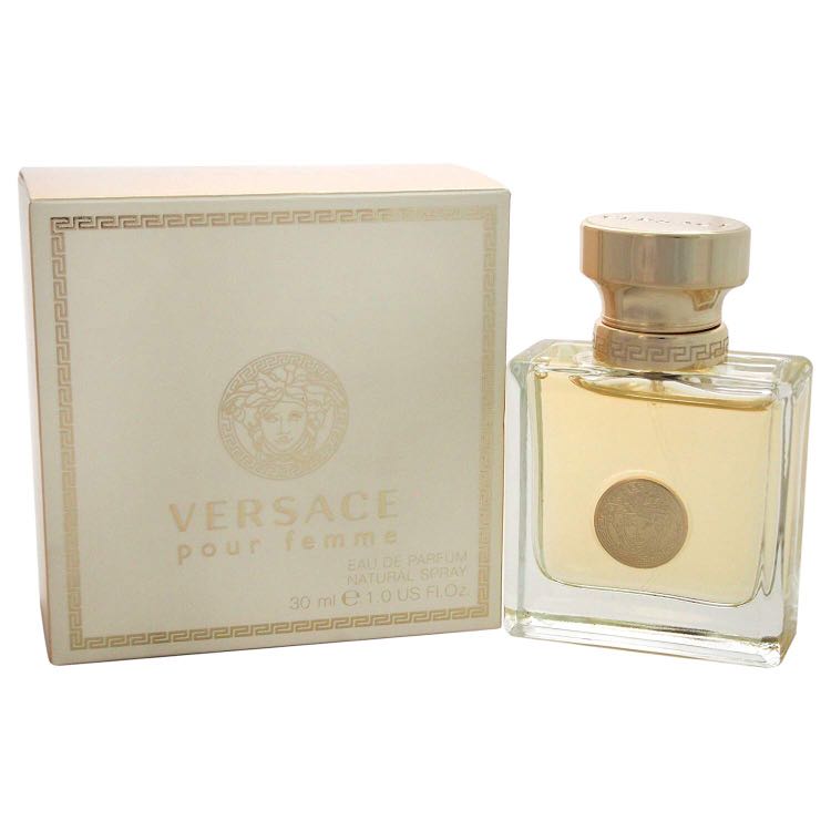 Versace Pour Femme Perfume (100ml), Beauty & Personal Care, Fragrance ...