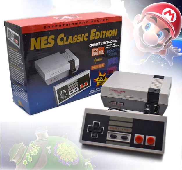 Video Gaming Childhood Console Controller Tetris 8Bit Classic Retro NES ...