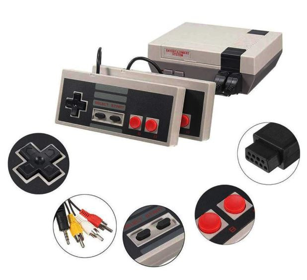 Video Gaming Childhood Console Controller Tetris 8Bit Classic Retro NES ...