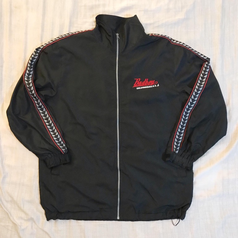 Vintage Bad Boy Jacket, Men's Fashion, Coats, Jackets and Outerwear on ...