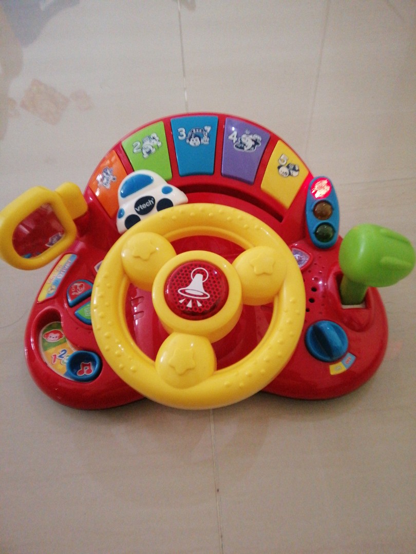 Vtech drive, Babies & Kids, Infant Playtime on Carousell