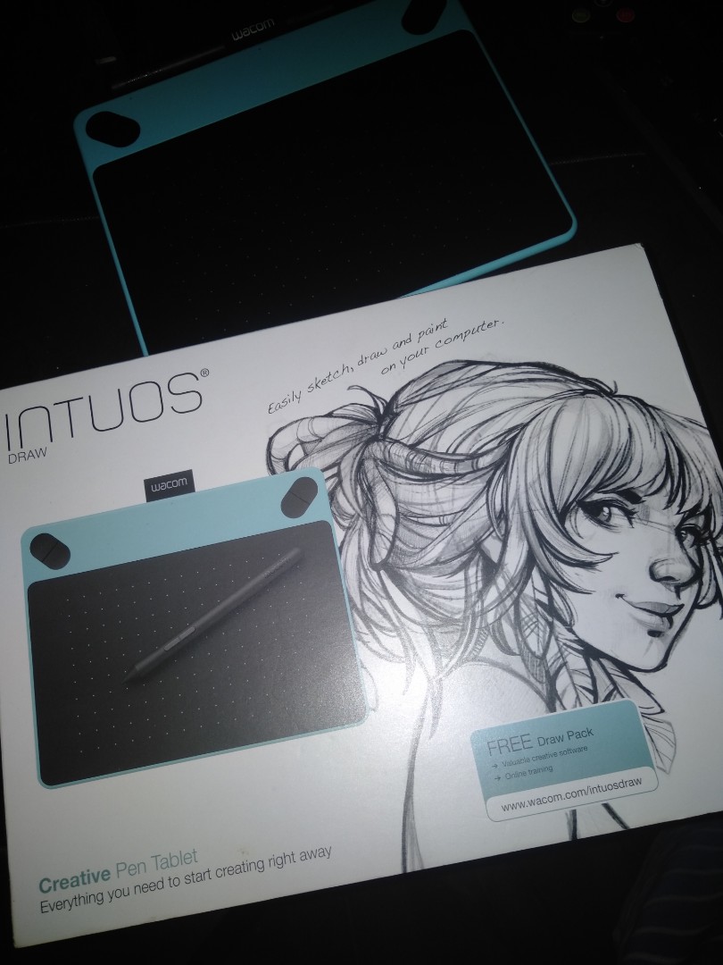 Wacom Intuos Draw Wireless Drawing Tablet, Mobile Phones & Gadgets ...