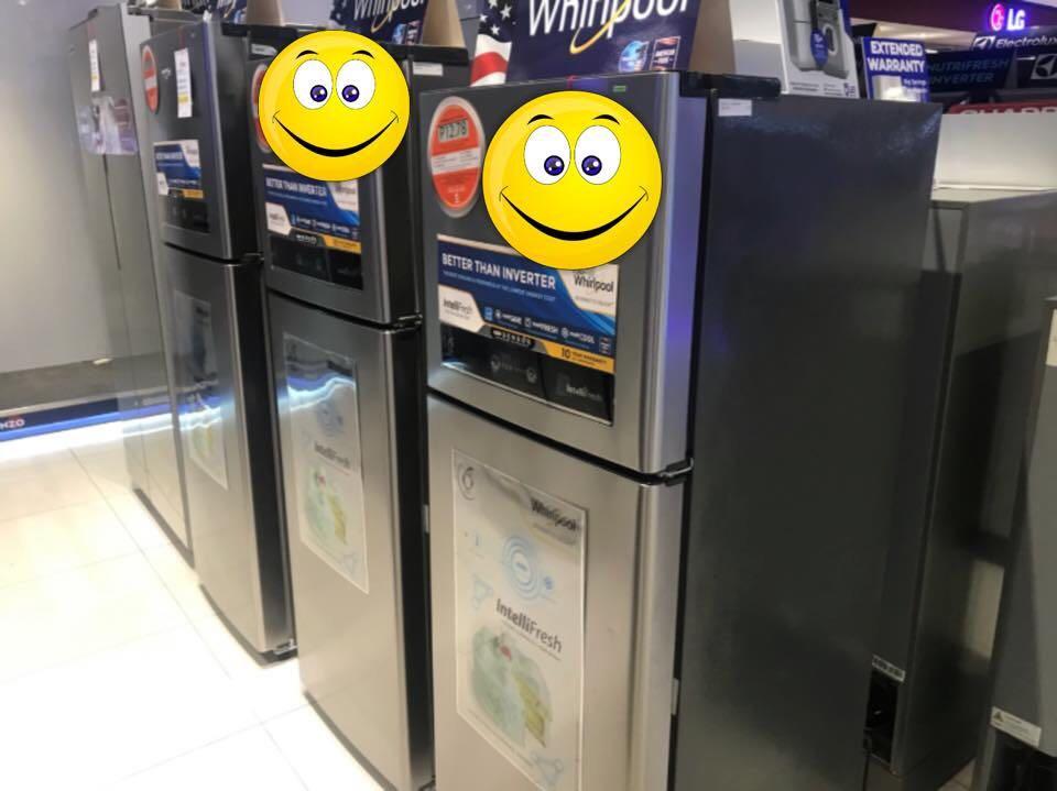 Whirlpool 2 doorRef and Side by Side Inverter Ref, TV & Home Appliances ...