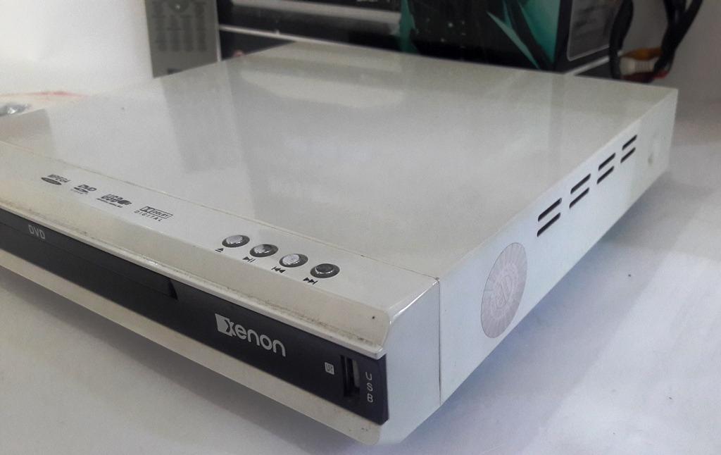 Xenon DVD Player with USB port, TV & Home Appliances, TV ...