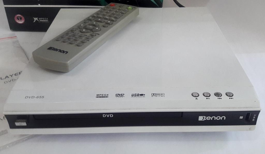 Xenon DVD Player with USB port, TV & Home Appliances, TV ...
