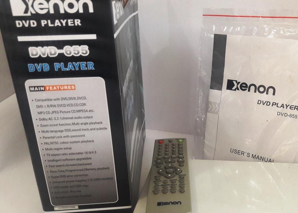 Xenon DVD Player with USB port, TV & Home Appliances, TV ...