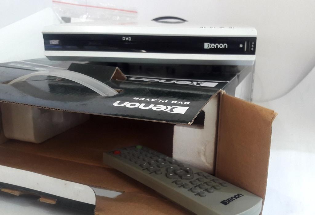 Xenon DVD Player with USB port, TV & Home Appliances, TV ...