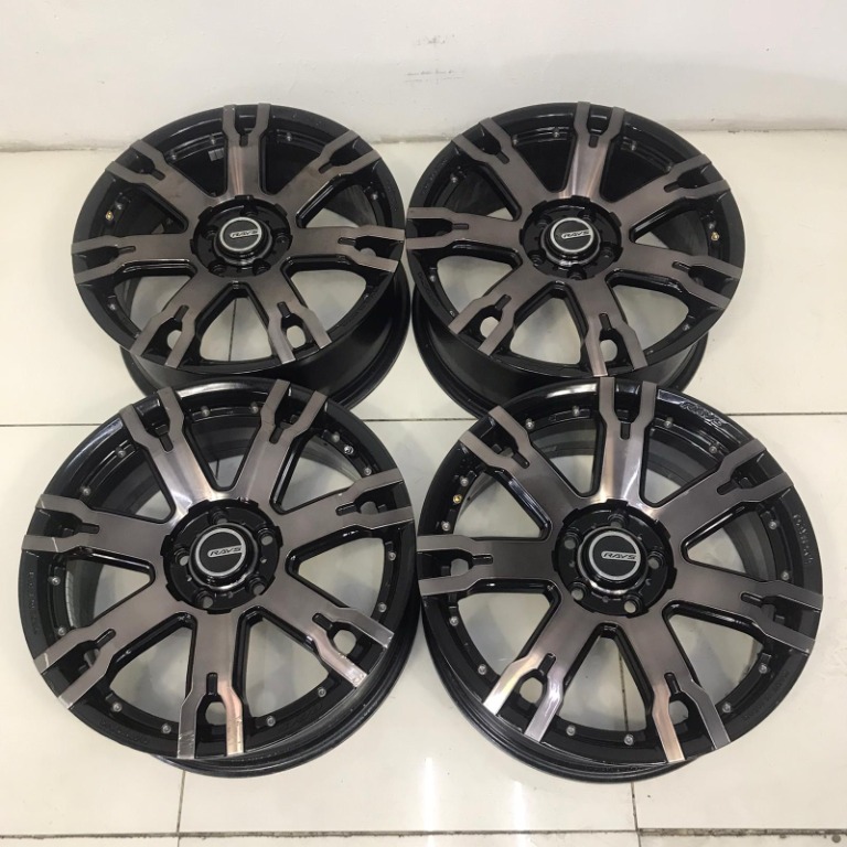 18'' Japan Sports Rim only 5x114.3 (SR431), Car Accessories, Tyres ...