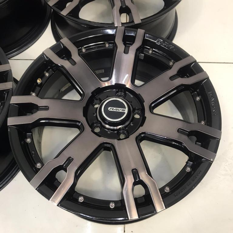 18'' Japan Sports Rim only 5x114.3 (SR431), Car Accessories, Tyres ...