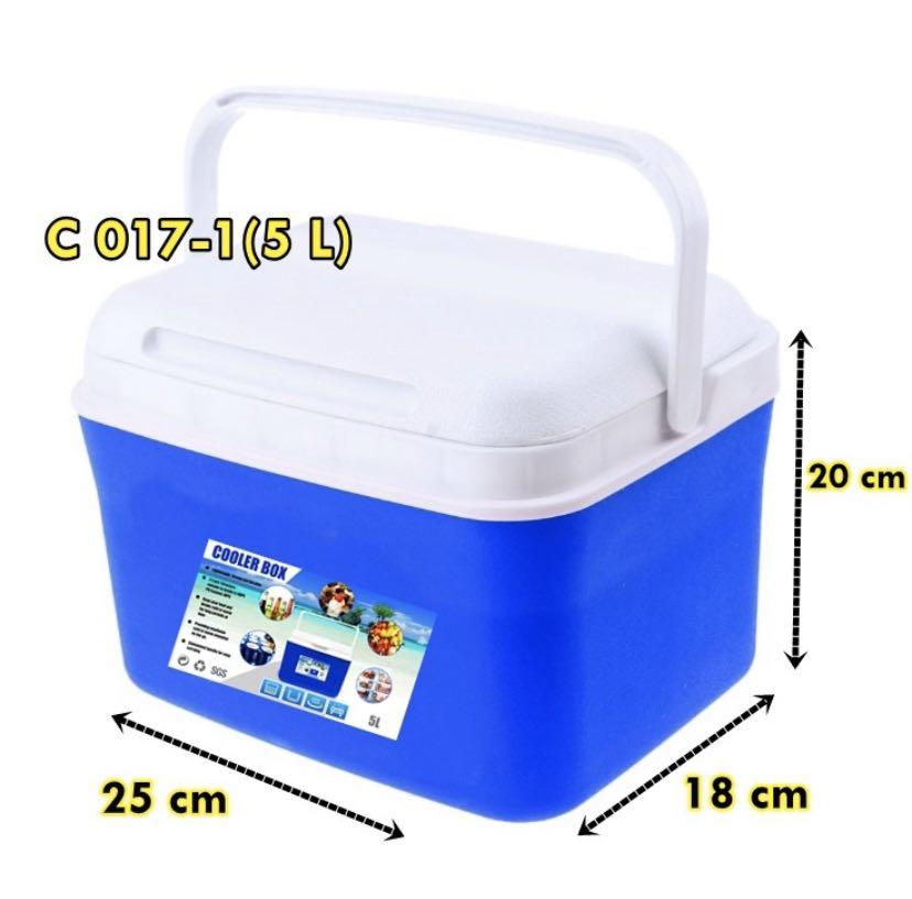 5L Ice box Cooler, Furniture & Home Living, Kitchenware & Tableware ...