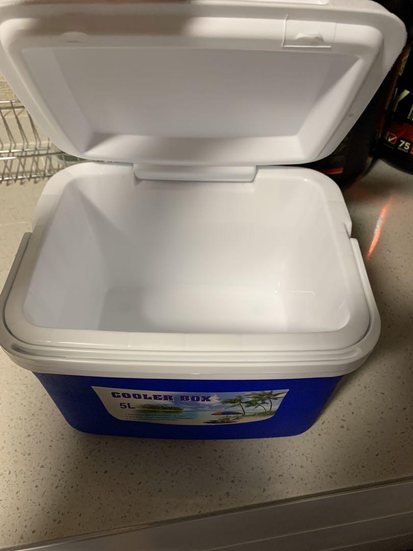 5L Ice box Cooler, Furniture & Home Living, Kitchenware & Tableware ...