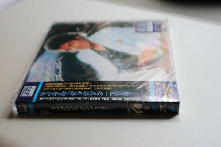 (全新) Michael Jackson THRILLER 日版 Blu - Spec CD 2 Beat It Billie Jean, 興趣及遊戲, 收藏品及紀念品, 明星周邊 ...