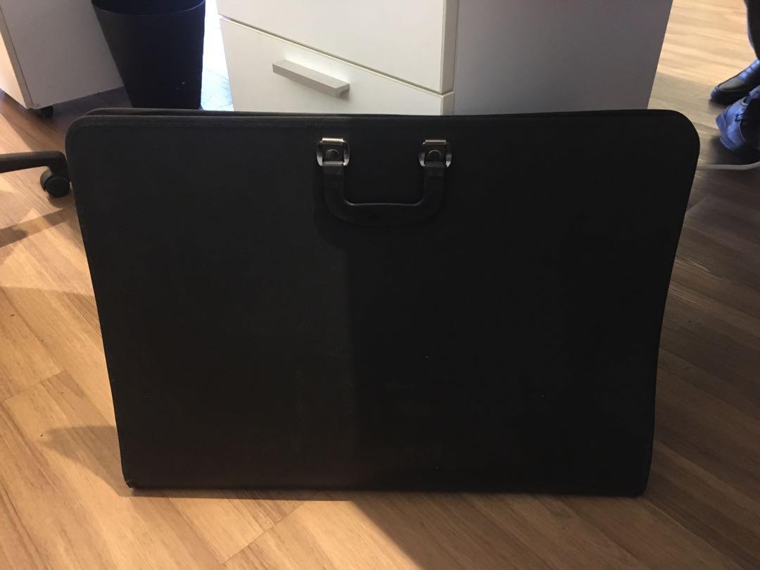 A3 Document Bag/Portfolio/Folder, Luxury, Bags & Wallets on Carousell
