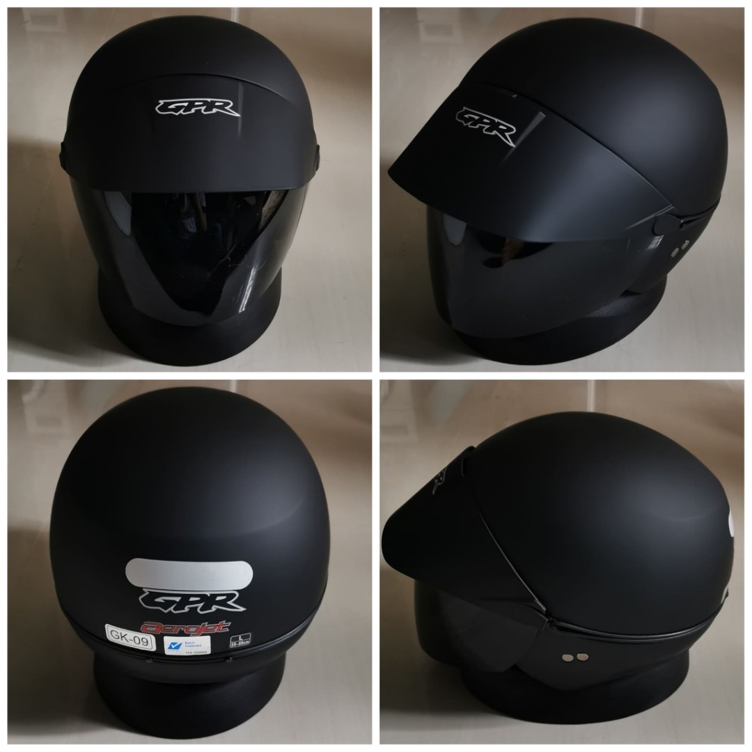 Gpr Helmet (Psb Approved), Motorcycles, Motorcycle Accessories on Carousell