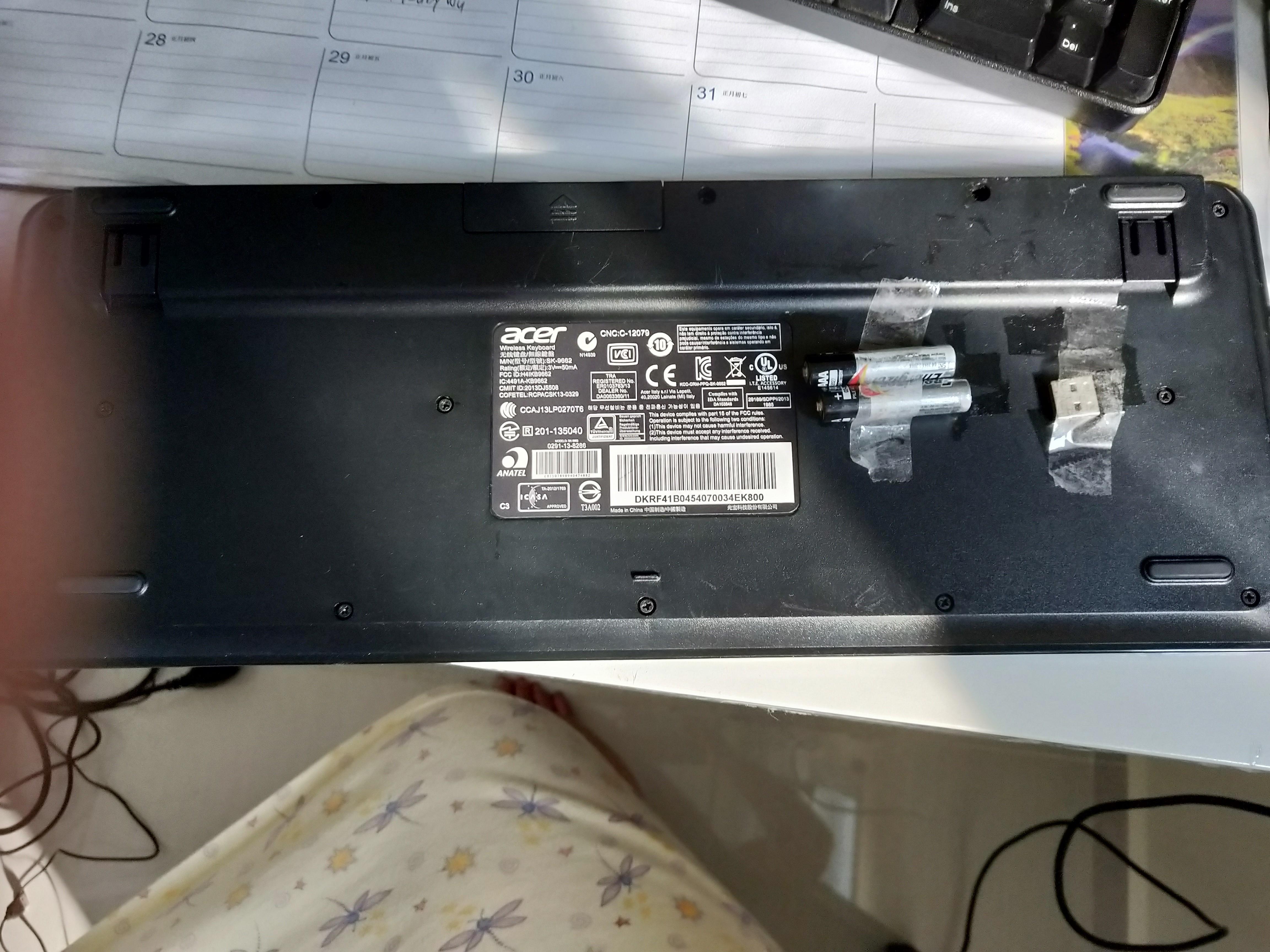 Acer Wireless Keyboard, Electronics, Computer Parts & Accessories on ...