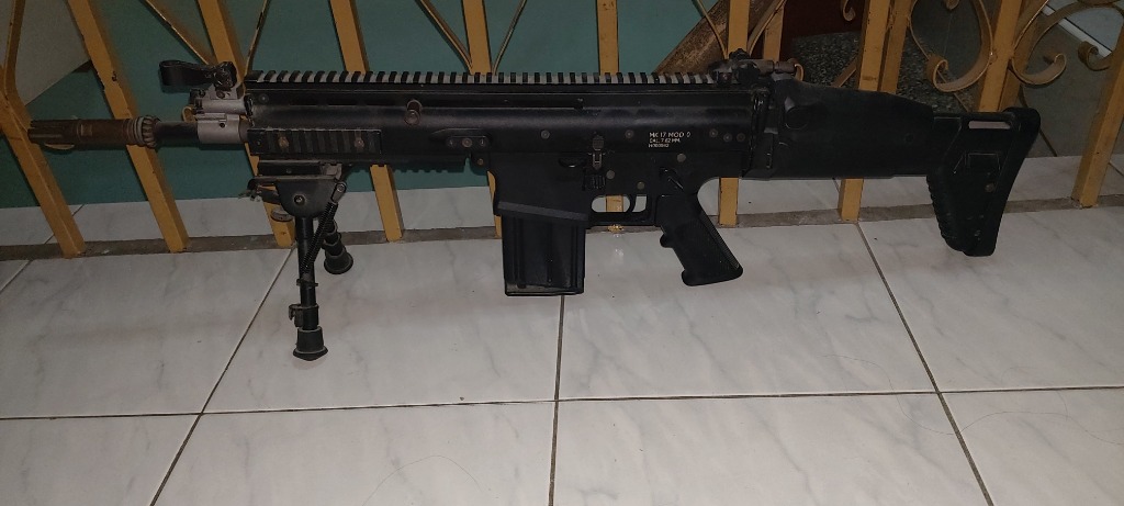 AIRSOFT Scar heavy full metal on Carousell