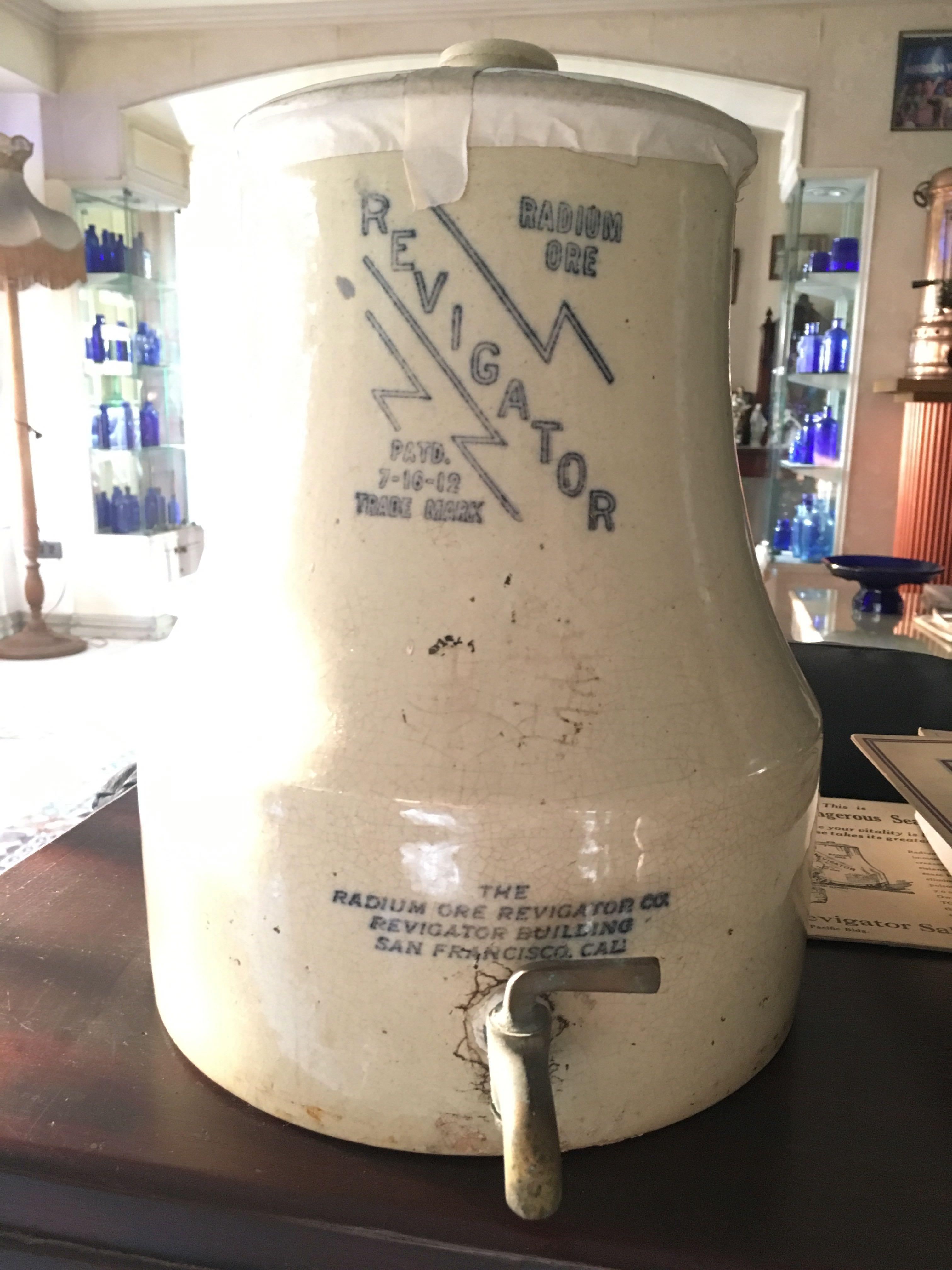 Antique Water Filter, Hobbies & Toys, Memorabilia & Collectibles ...