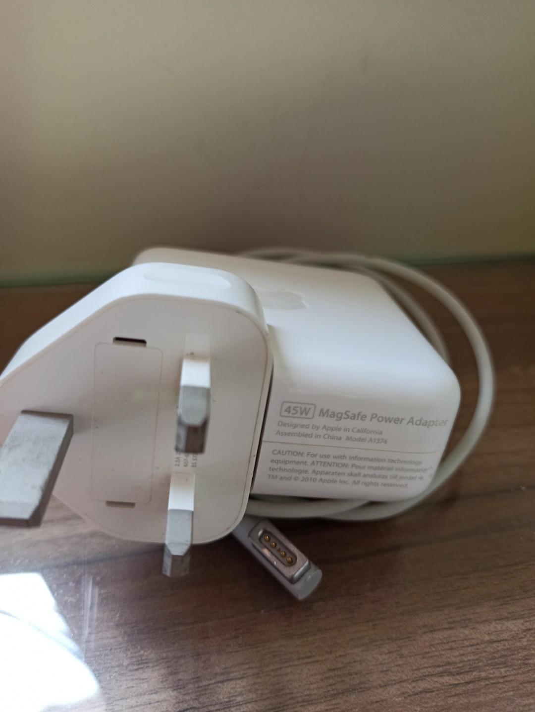 Apple Magsafe with Adaptor for Magsafe 2, Computers & Tech, Parts ...