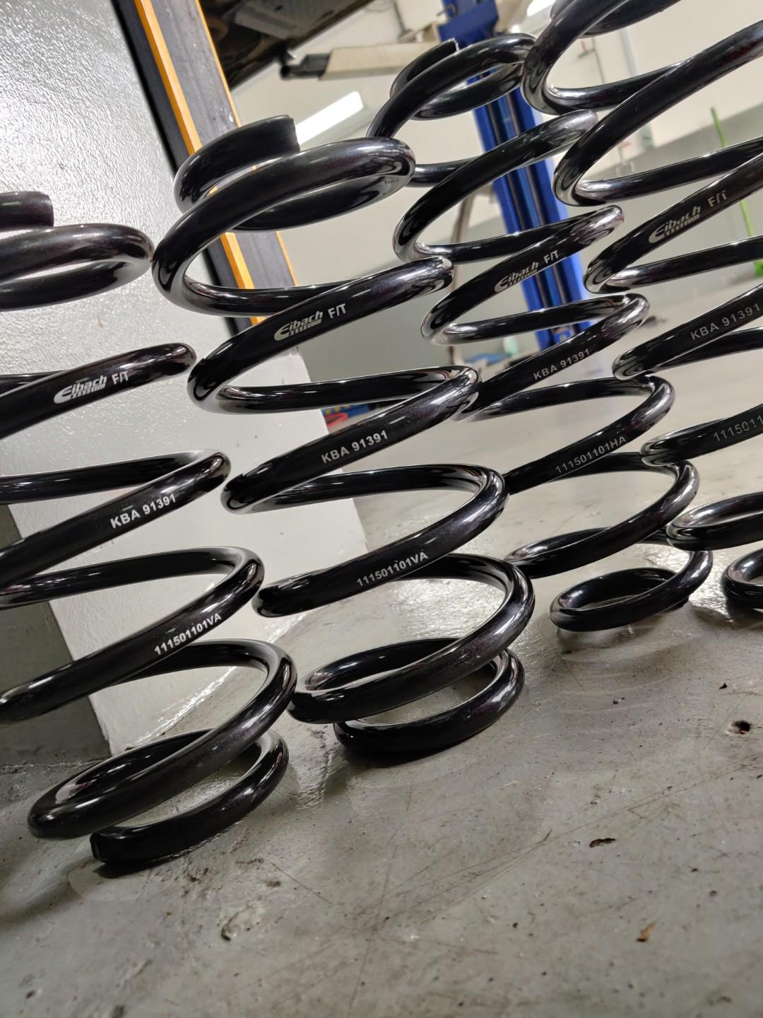 Audi A4 A5 B8 B8.5 Eibach Lowering Springs, Car Accessories ...