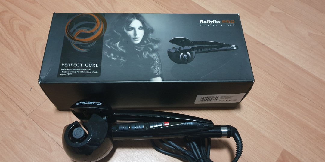 Babyliss Pro Perfect Curl, Beauty & Personal Care, Hair on Carousell