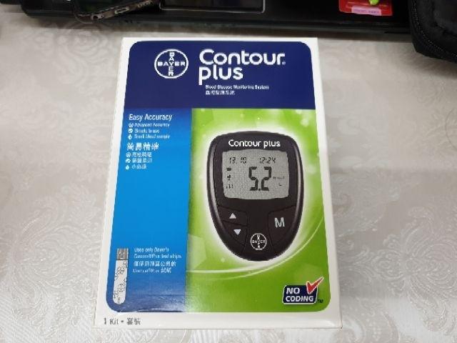 Bayer Contour Plus Blood Glucose Monitoring System, Health & Nutrition ...