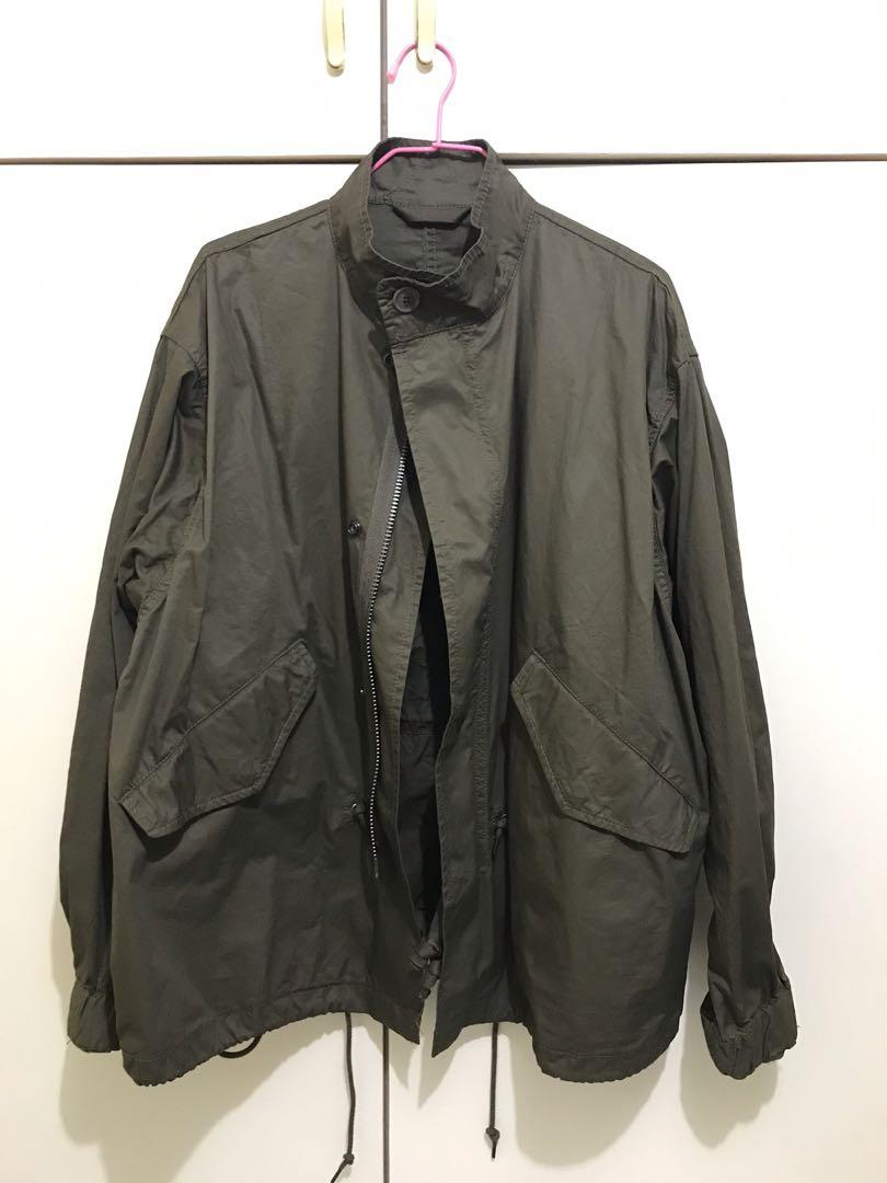Beams d51 jacket descendant 軍嬲, 男裝, 外套及戶外衣服 - Carousell