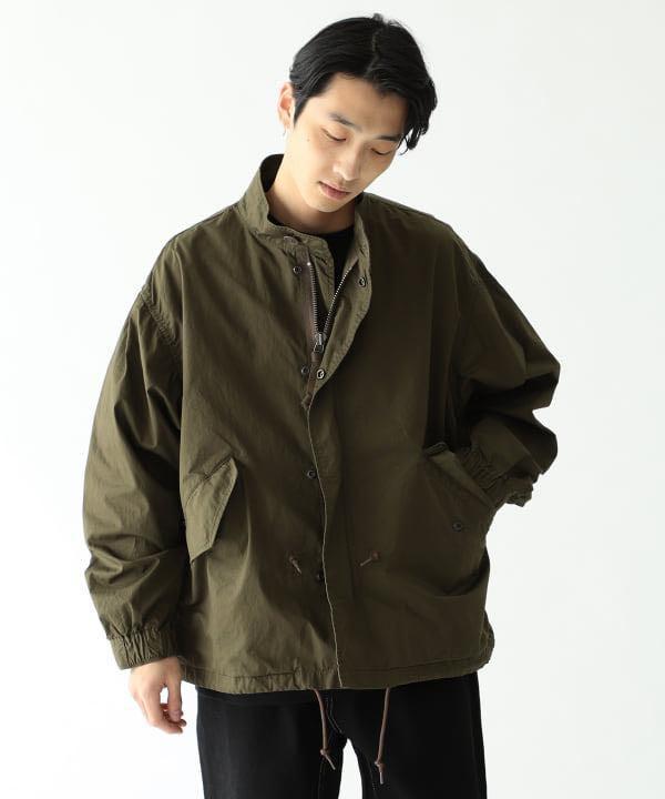 Beams d51 jacket descendant 軍嬲, 男裝, 外套及戶外衣服 - Carousell