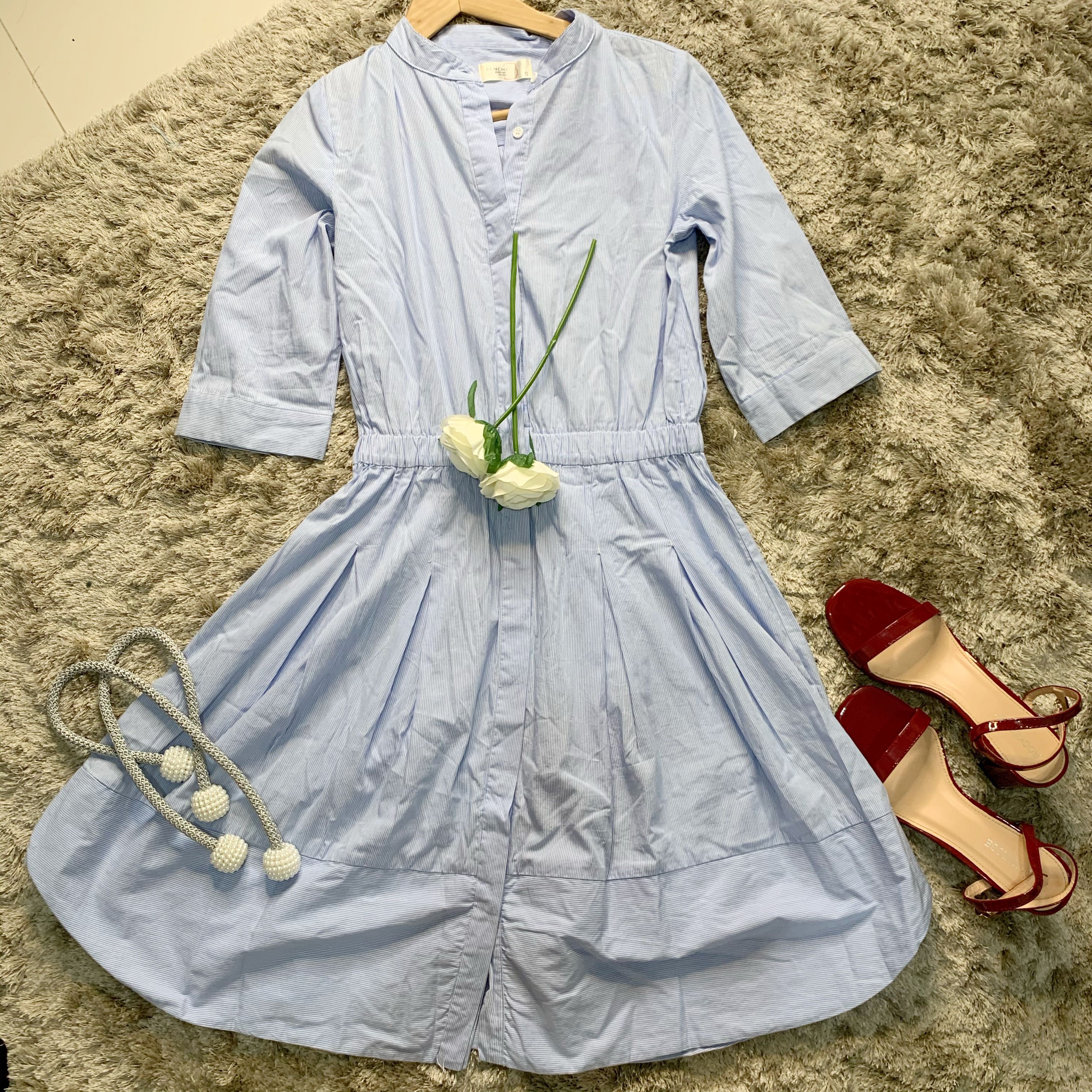 BENCH DRESS, Women's Fashion, Dresses & Sets, Dresses on Carousell