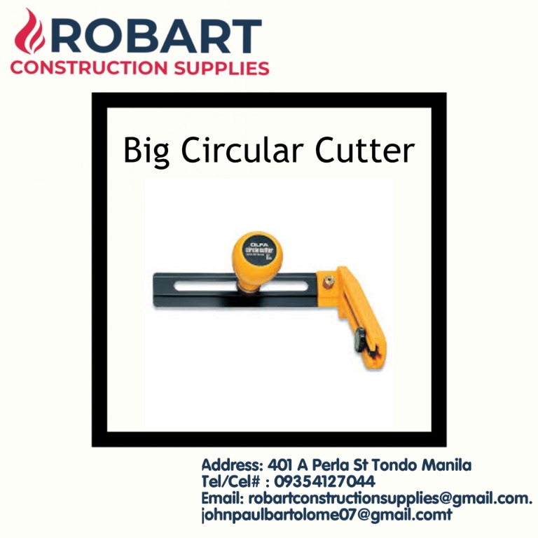 Big Circular Cutter, Furniture & Home Living, Home Improvement ...