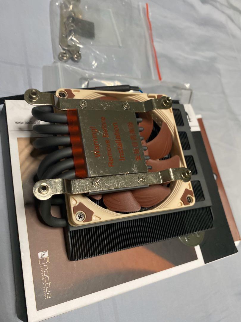 Black ridge v2 Low profile cpu cooler itx AM4/intel compatible ...