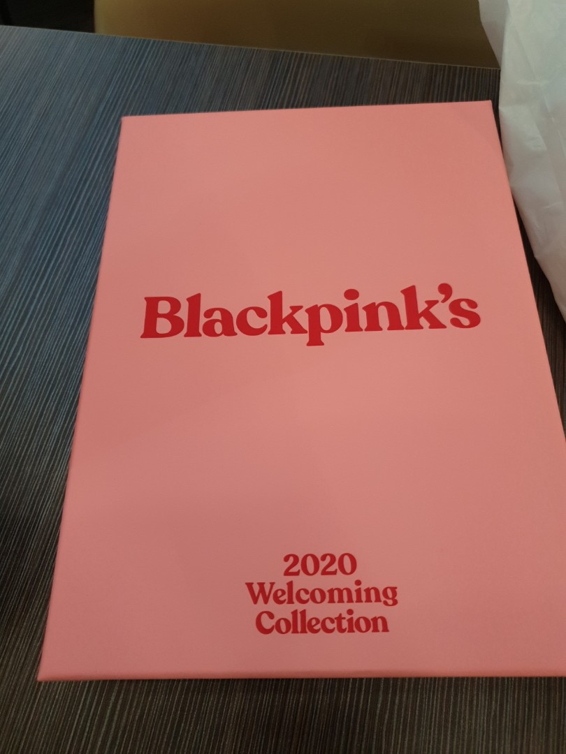 Blackpink 2020 Welcoming Collection [ WTS], Hobbies & Toys, Memorabilia ...