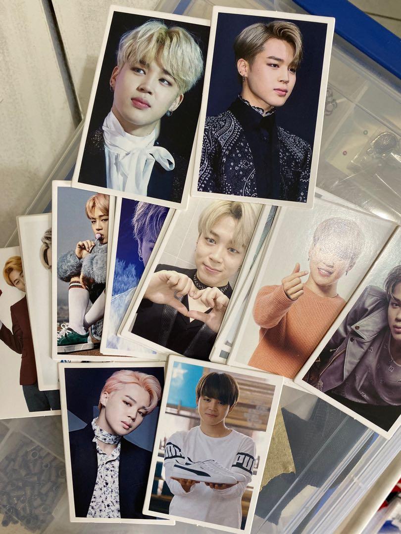BTS Jimin Photocards/ Lomo Cards, Hobbies & Toys, Memorabilia ...