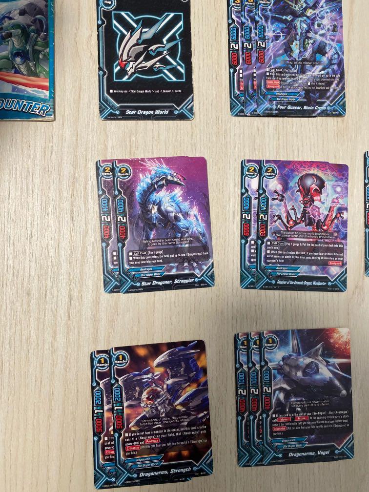 Buddyfight Neodragon cards, Hobbies & Toys, Toys & Games on Carousell