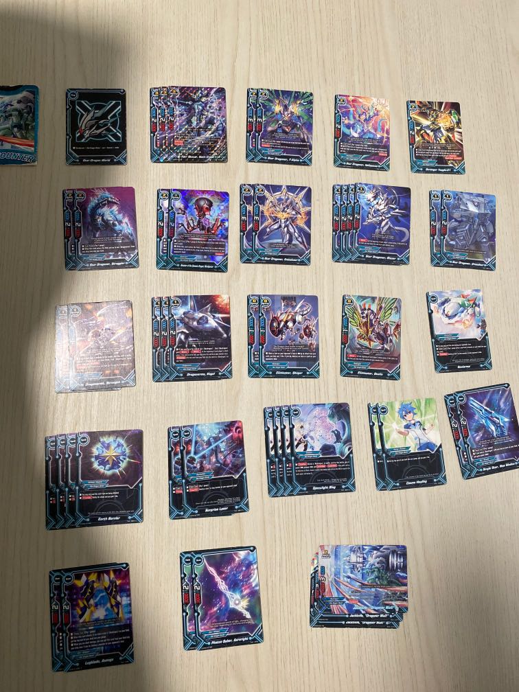Buddyfight Neodragon cards, Hobbies & Toys, Toys & Games on Carousell