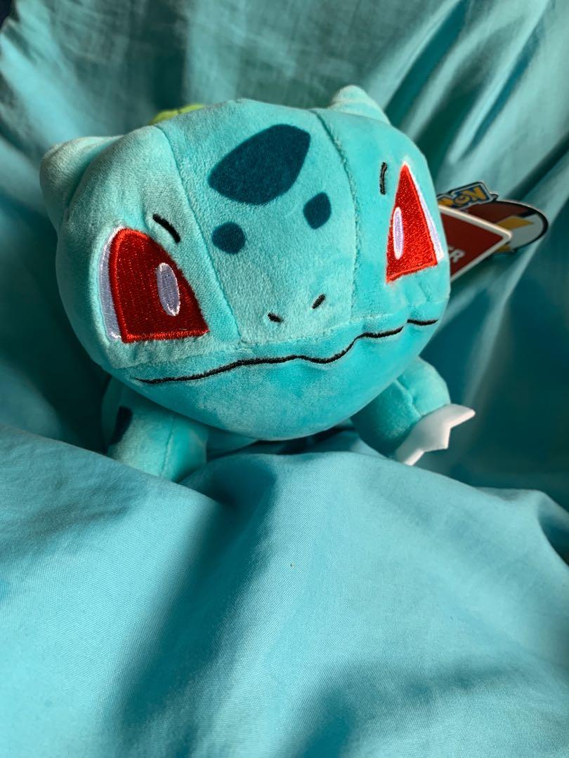 Bulbasaur Plushie, Hobbies & Toys, Toys & Games on Carousell